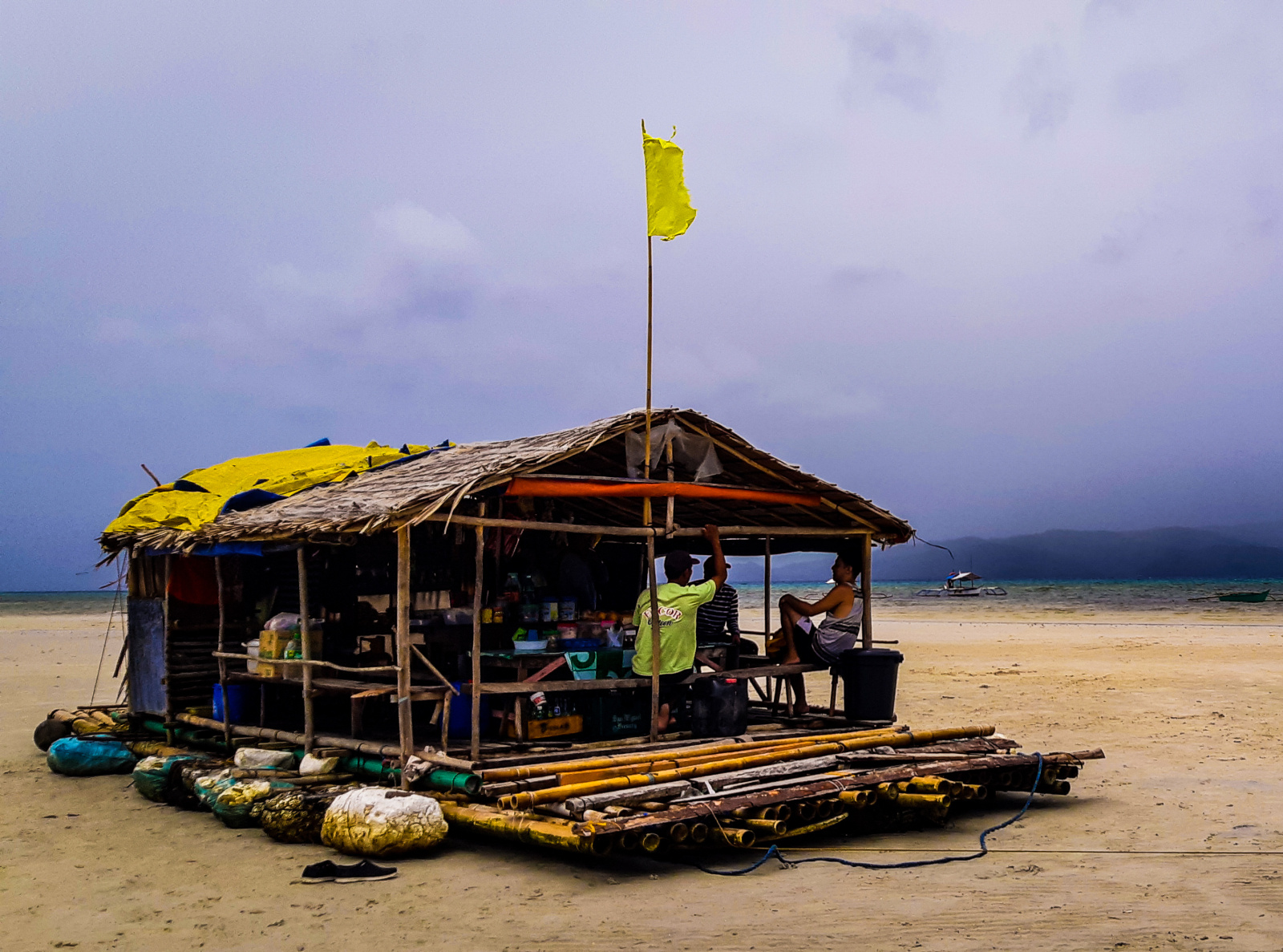 Sand bar by Ian Feljohn Rancap on Dribbble