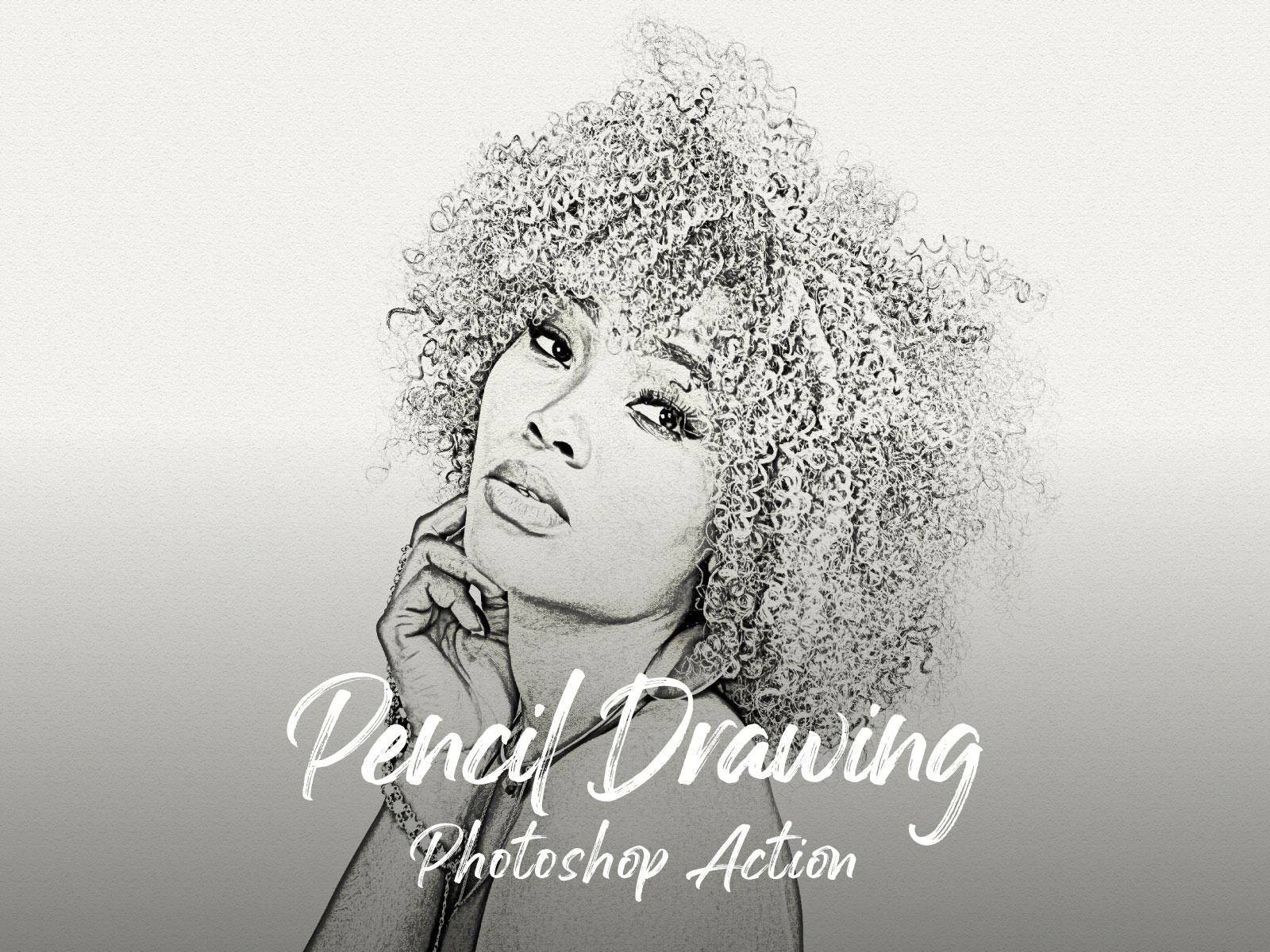 Pencil Drawing Photoshop Action | Download by ahmedFX on Dribbble