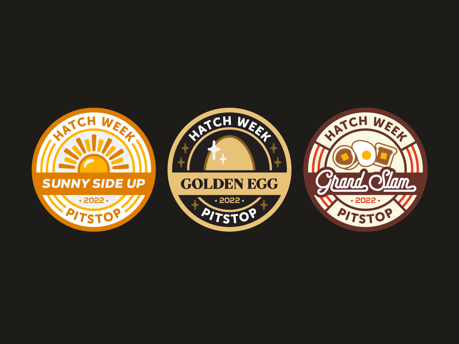 Hatch Week Awards by Jared Rauh on Dribbble