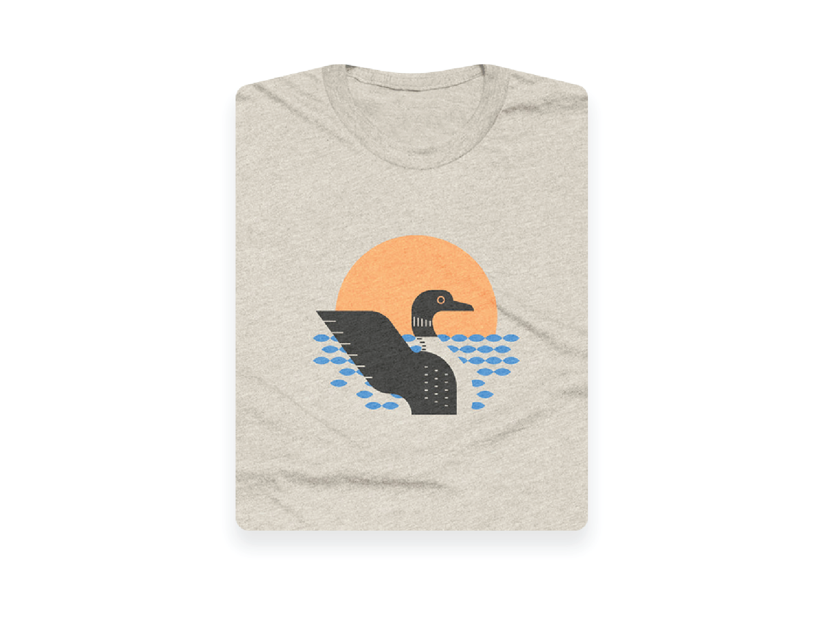 Loon Lover Shirt by Jared Rauh on Dribbble