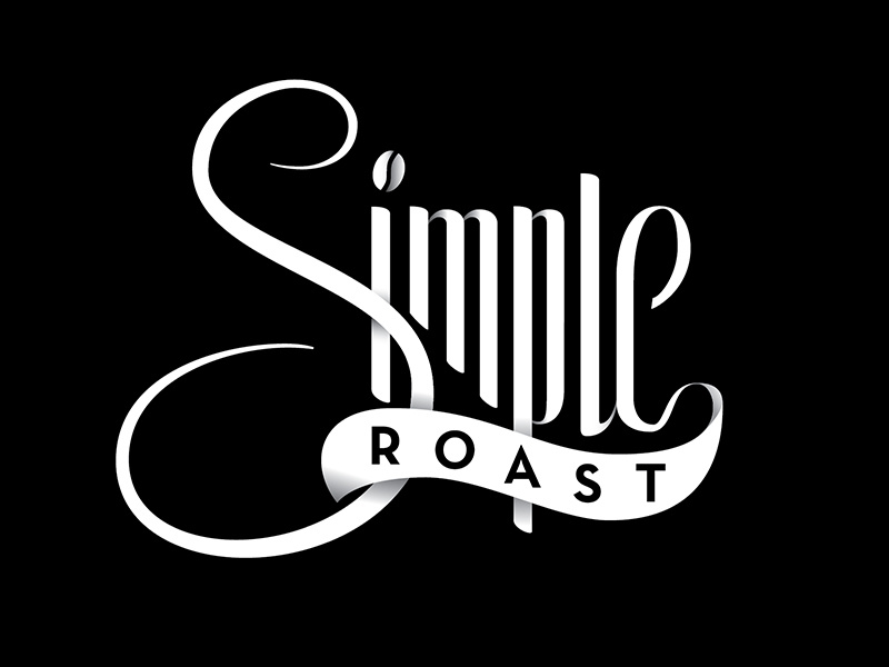 Simple Roast Lettering by Dan Rader on Dribbble