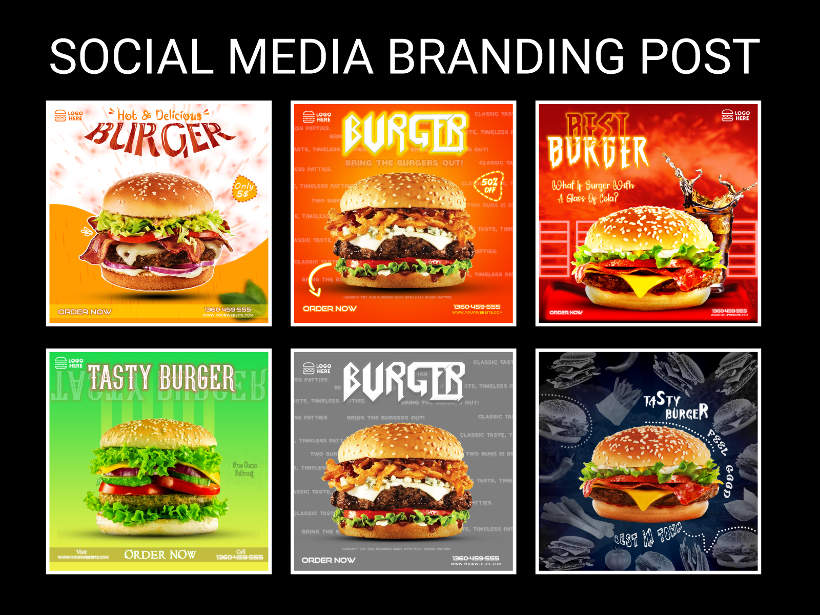 Social Media Branding Post by Ahasan Habib on Dribbble