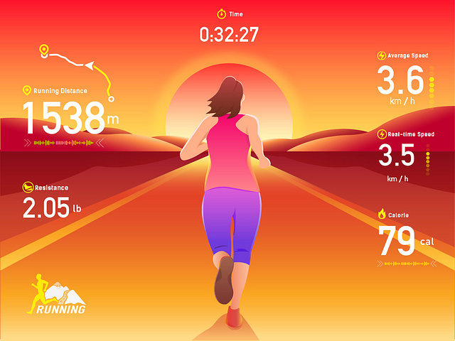 Browse thousands of Running images for design inspiration | Dribbble