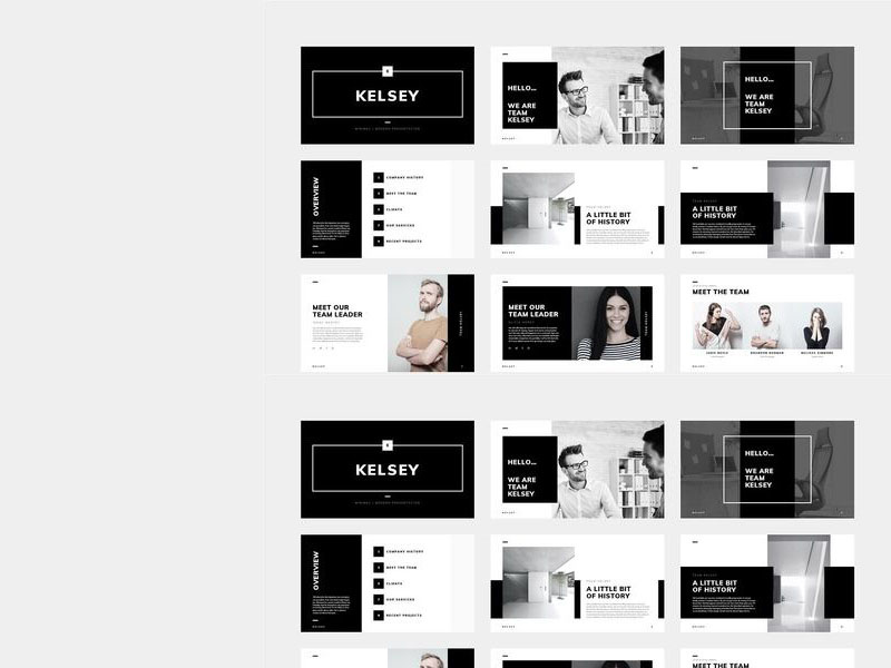 Neat & clean Template by Data King 120 on Dribbble