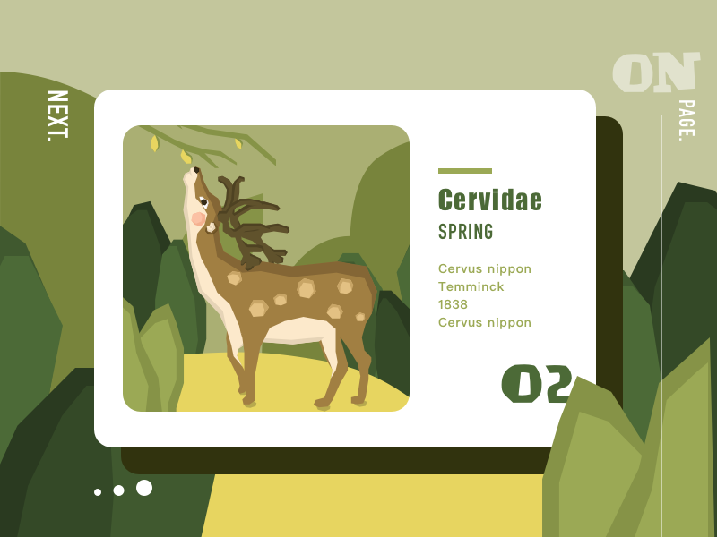 Cervidae by Summer77 on Dribbble