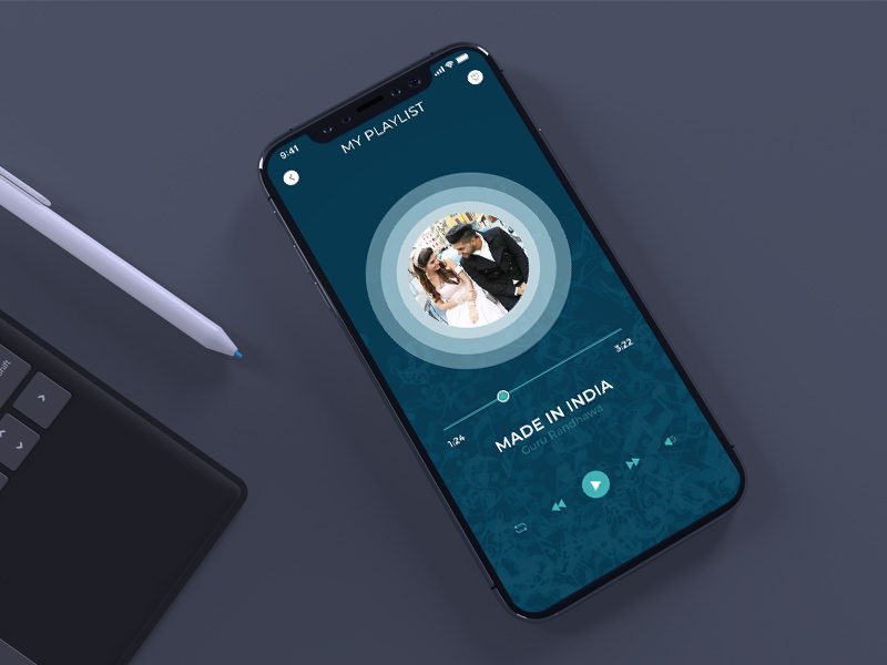 Music Mockup by AT.19 Design Studio on Dribbble