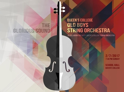 Concert Brochure Cover by Eric Chow on Dribbble