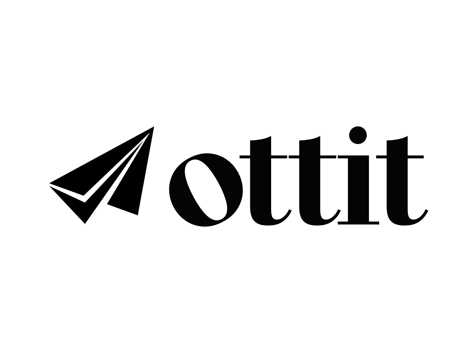 Ottit Logo by Carter Blaine on Dribbble