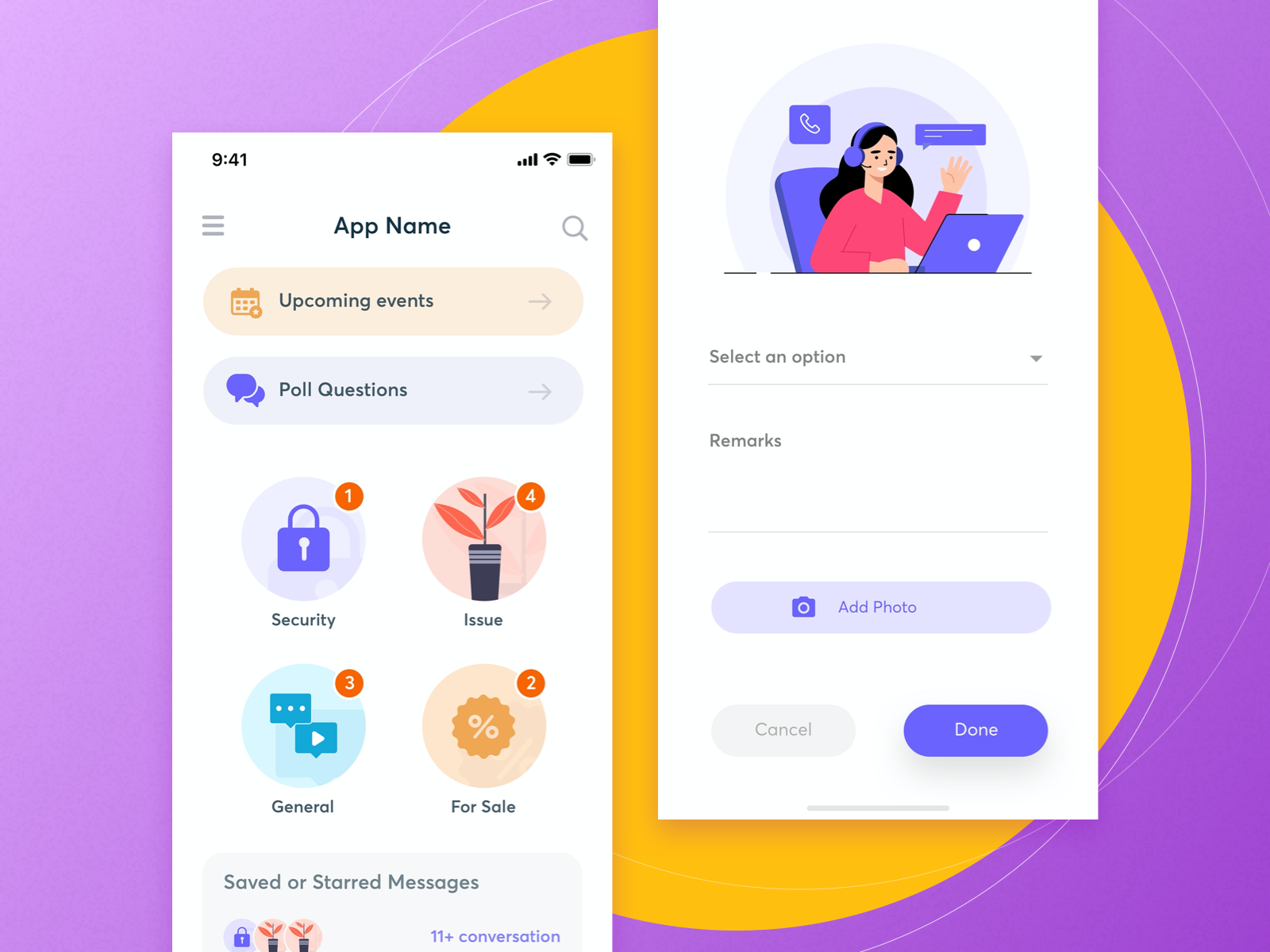 Event Chat by Mukesh Bharti on Dribbble