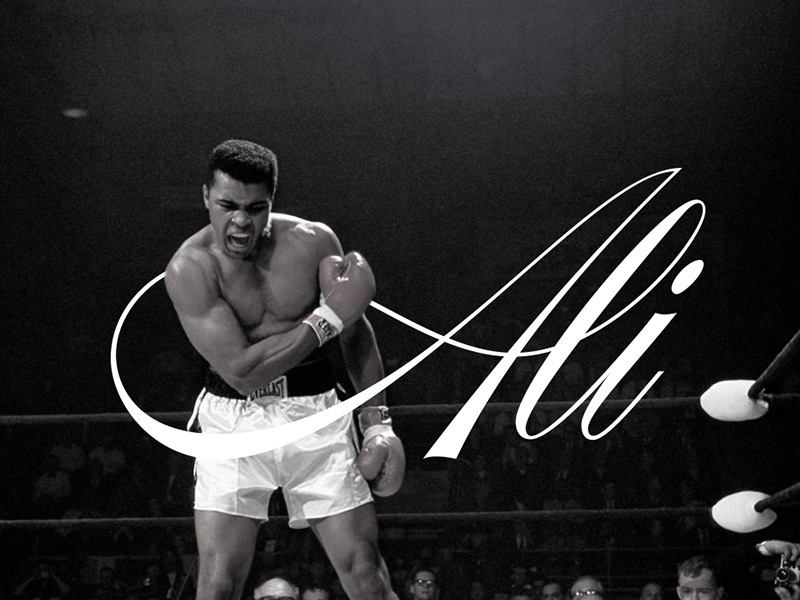 Ali by Adé Hogue on Dribbble