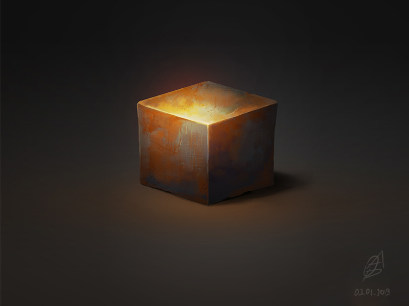 Iron texture by Olga Ryzhychenko on Dribbble
