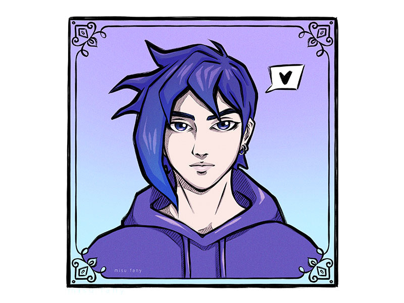 Sebby by 🔮 f a n y 🔮 on Dribbble