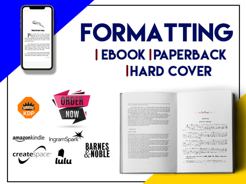 Book Formatting by King KDP on Dribbble