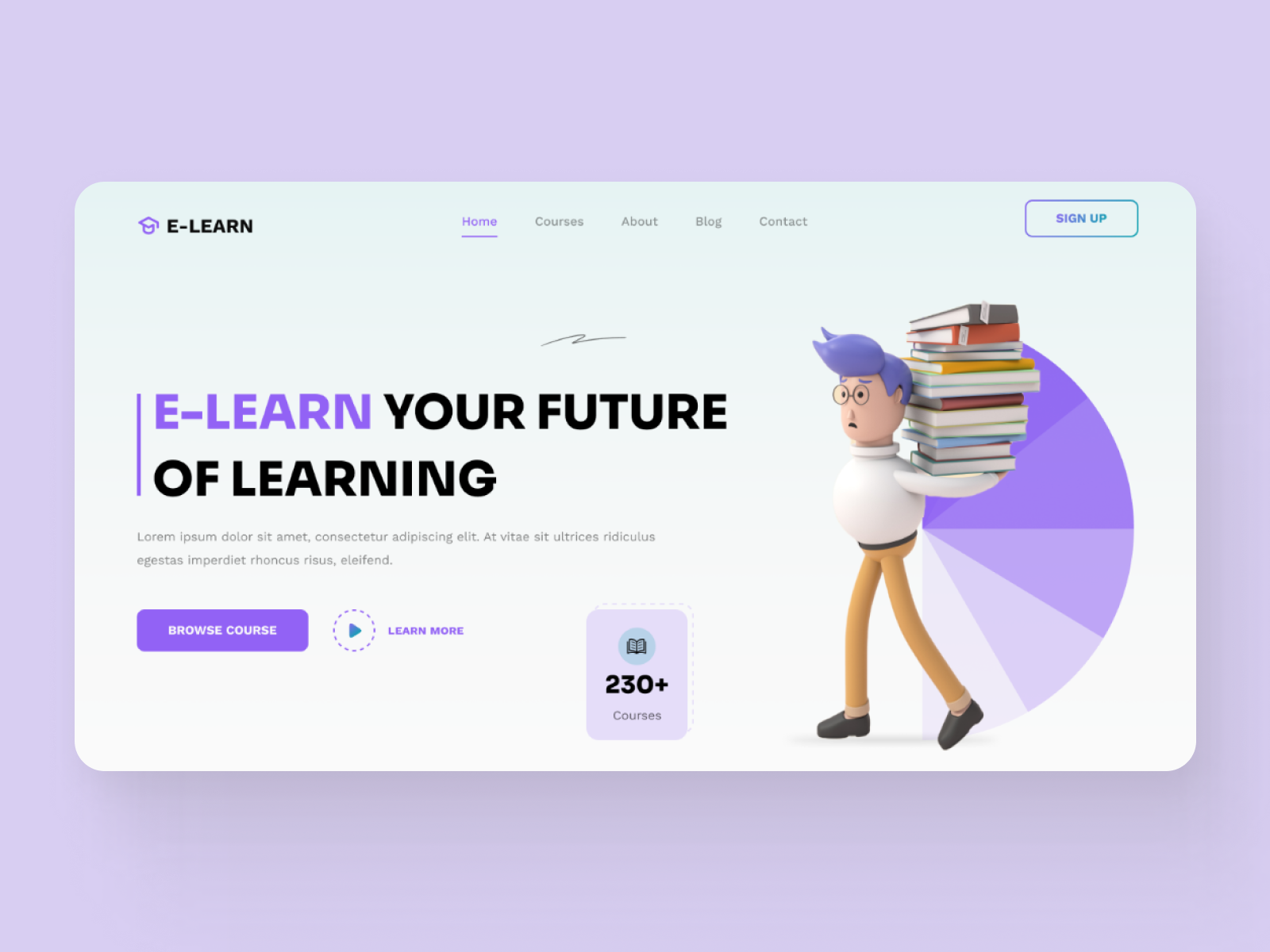Online Learning Platform Ui Concept by TECHOFIC LIMITED on Dribbble