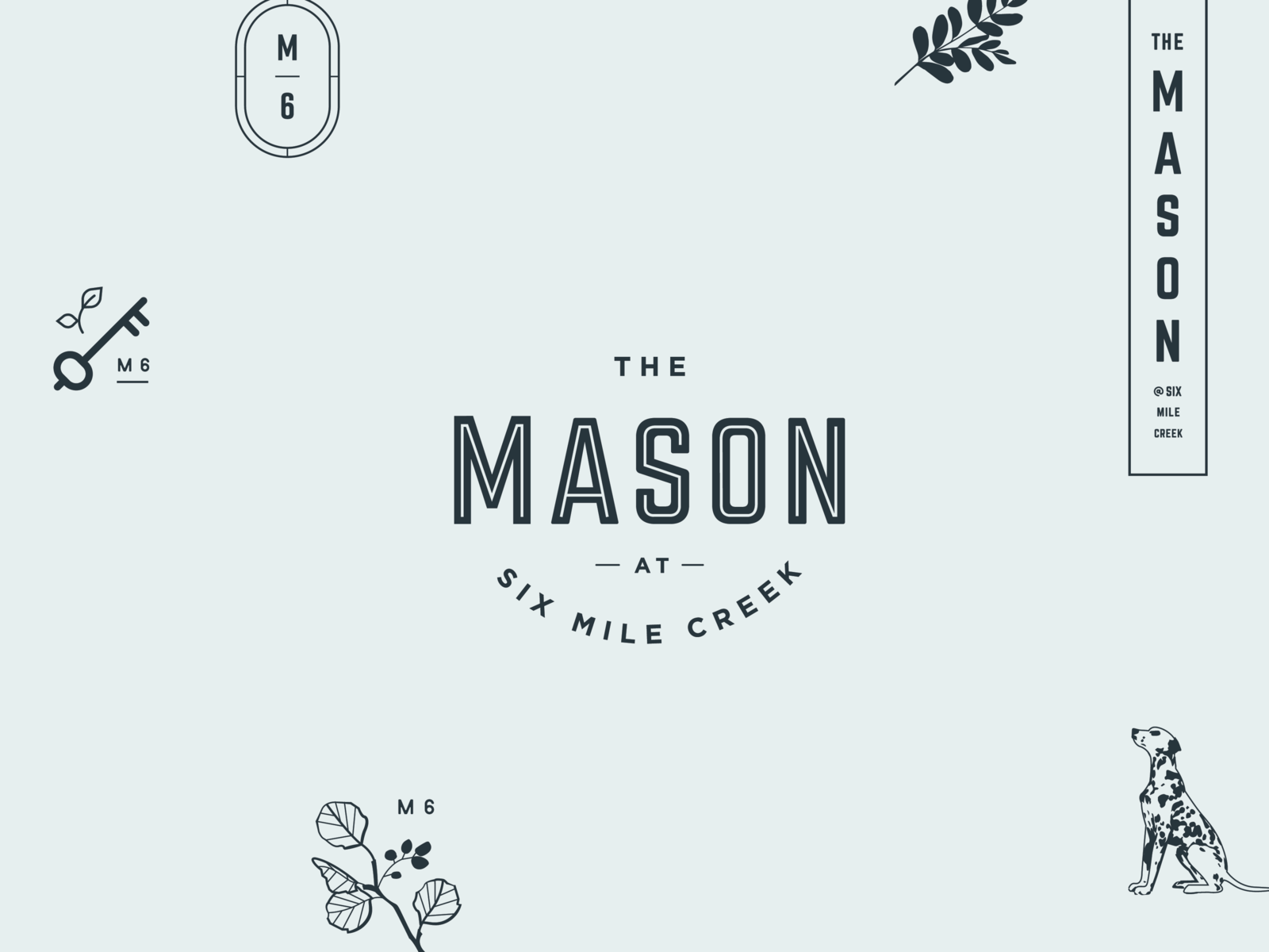 The Mason Brand Elements by Becca Hand on Dribbble