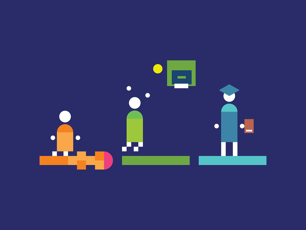 Browse thousands of Learning Path images for design inspiration | Dribbble