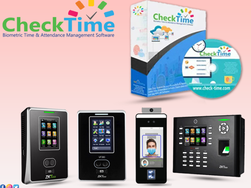 Check Time Attendance Management Software & System by Cheong Tang ...