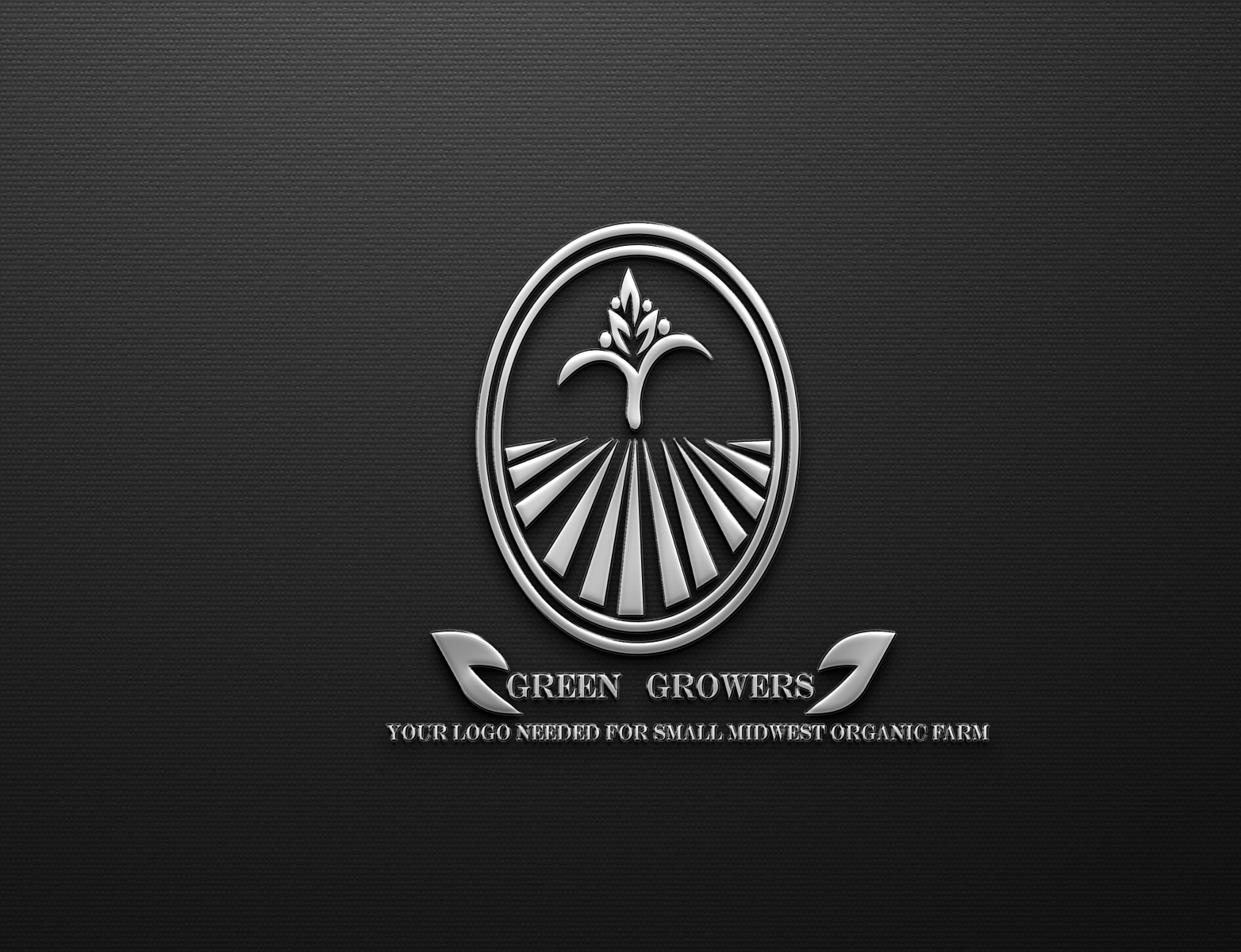 Green growers logo design by SHARMIN NAHAR on Dribbble