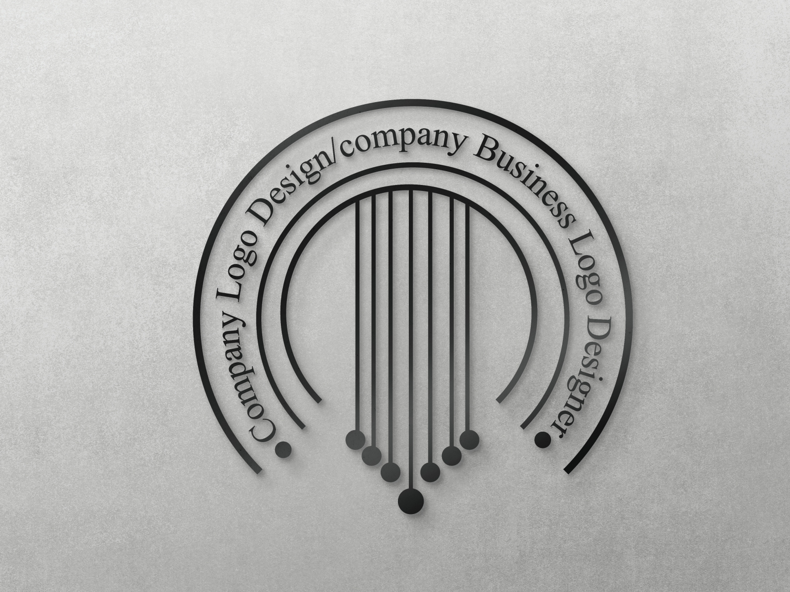 Company logo design by SHARMIN NAHAR on Dribbble