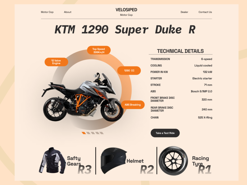 Velosiped Motor Cop by Shafin Rahman on Dribbble