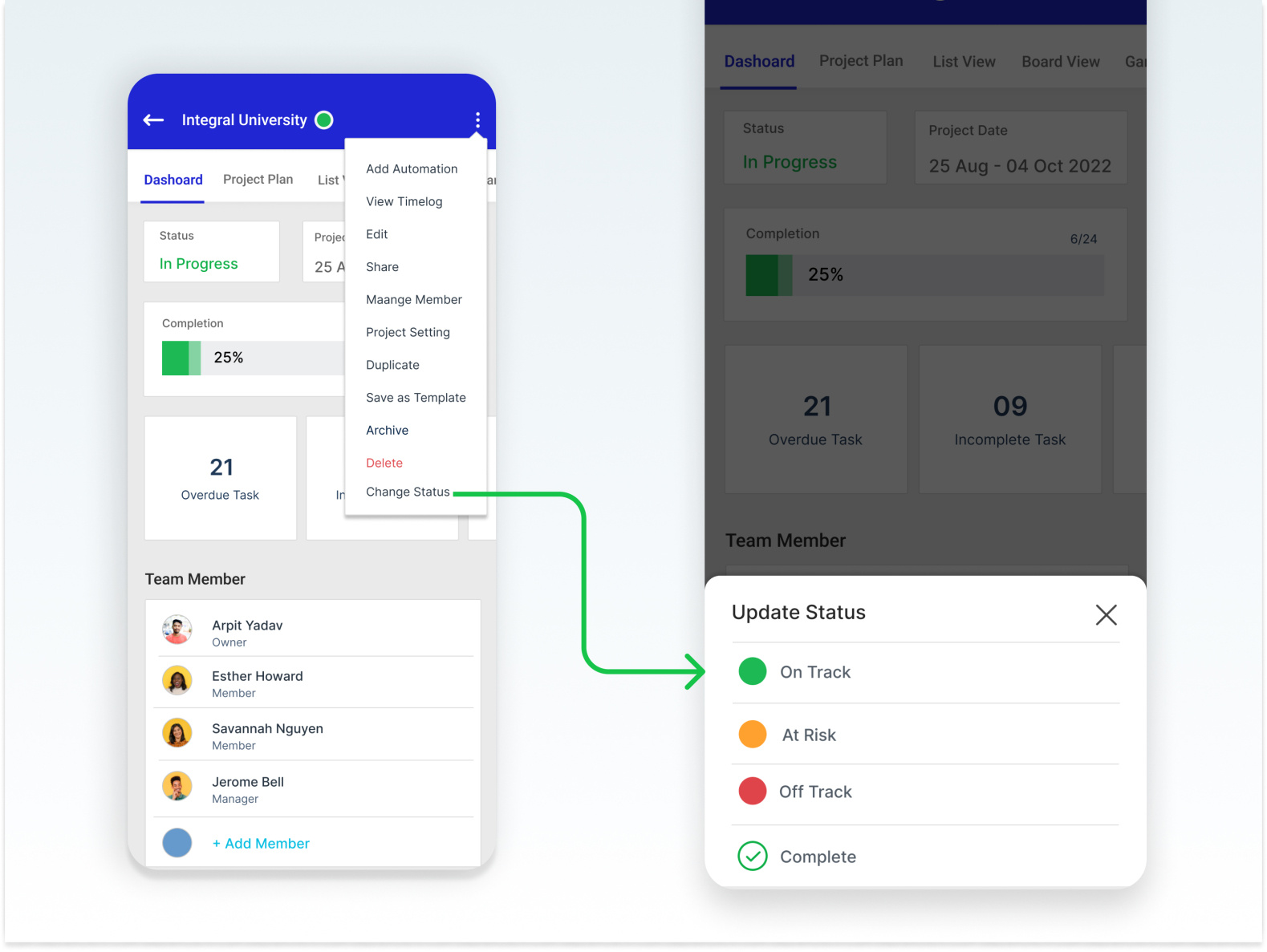 Project Management System App by Khan Mukarram Jah on Dribbble