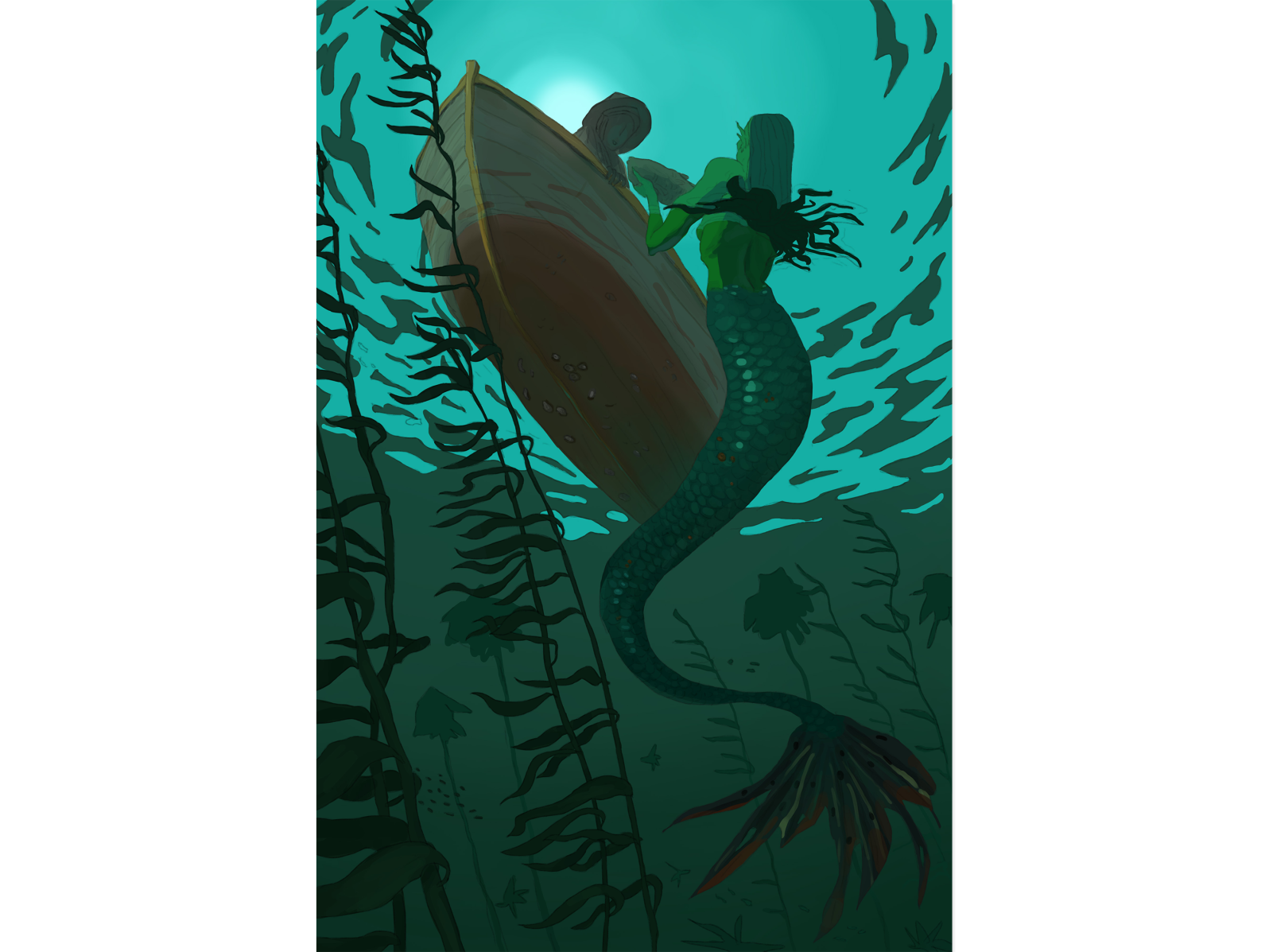 Mermaid by L on Dribbble