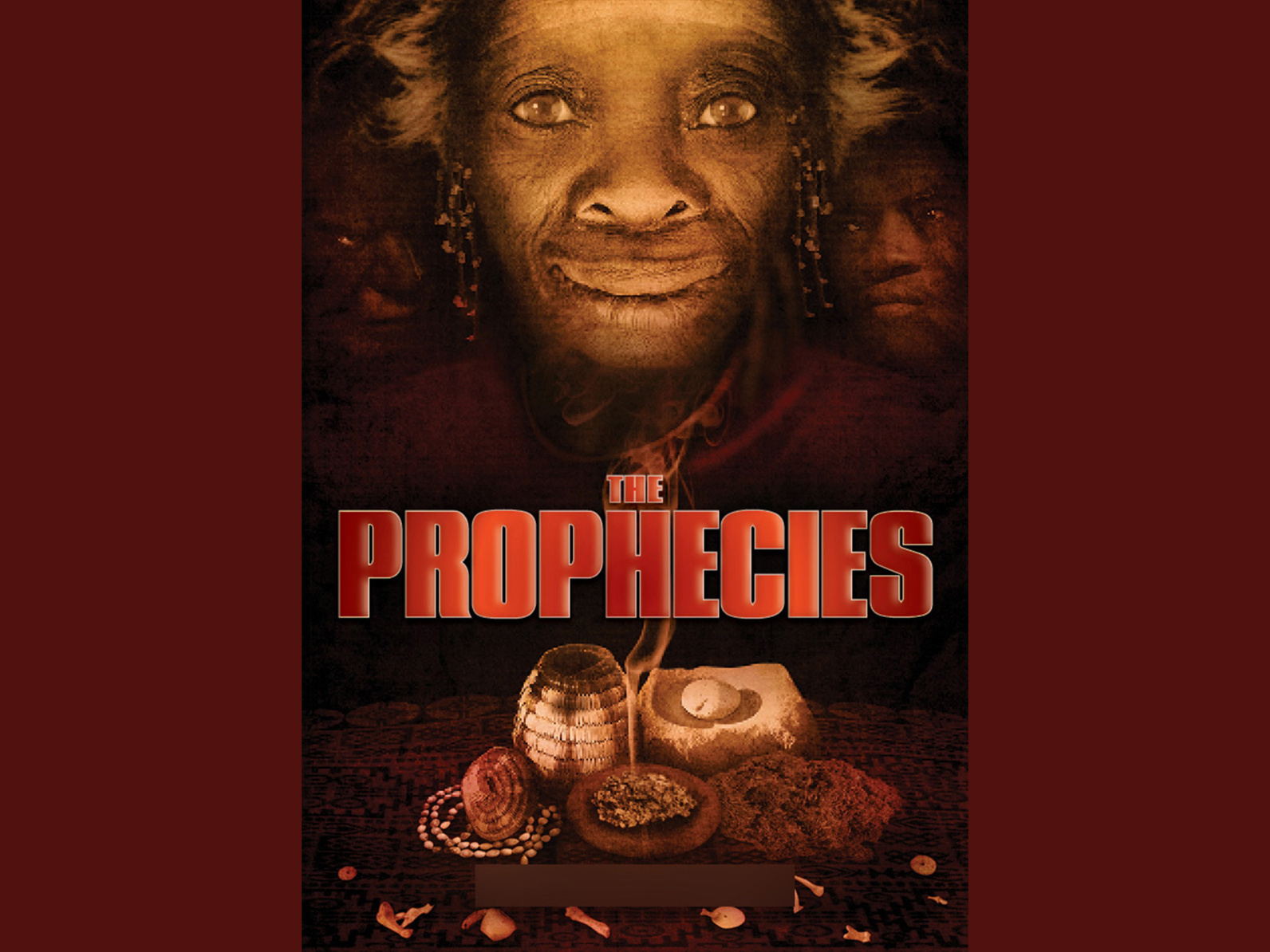 Book // Front Cover // The Prophecies // by Catherine Davis-Smith ...