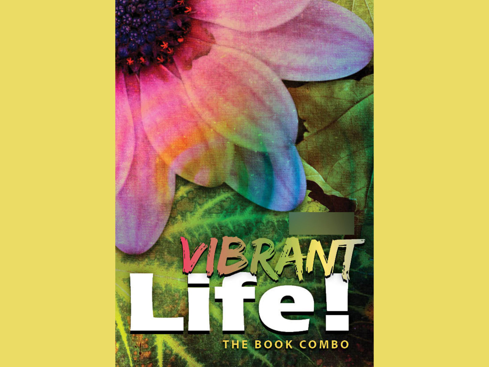 Book // Front Cover // Vibrant Life! // by Catherine Davis-Smith ...