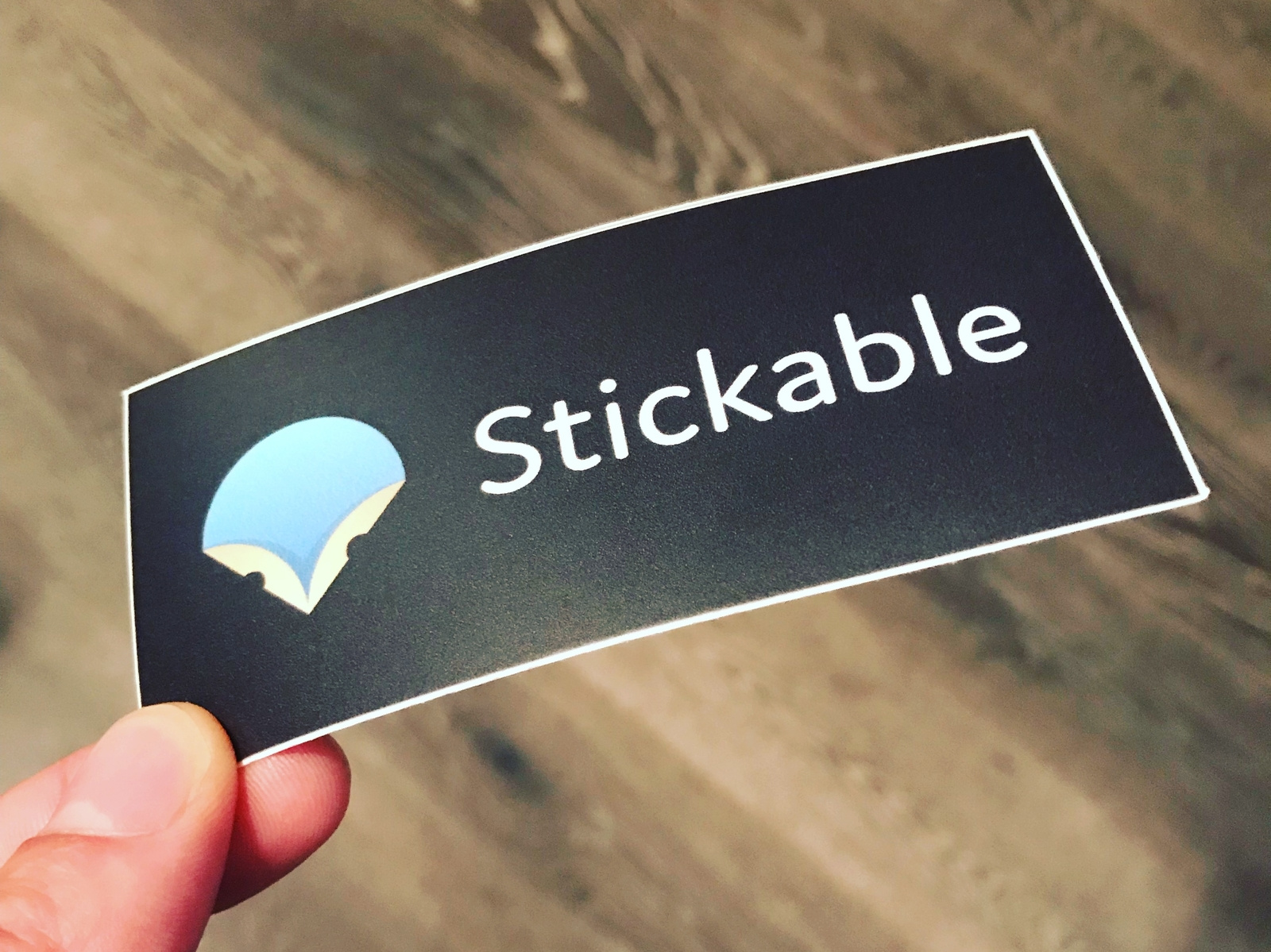 Custom Satin finished stickers by Stickable on Dribbble