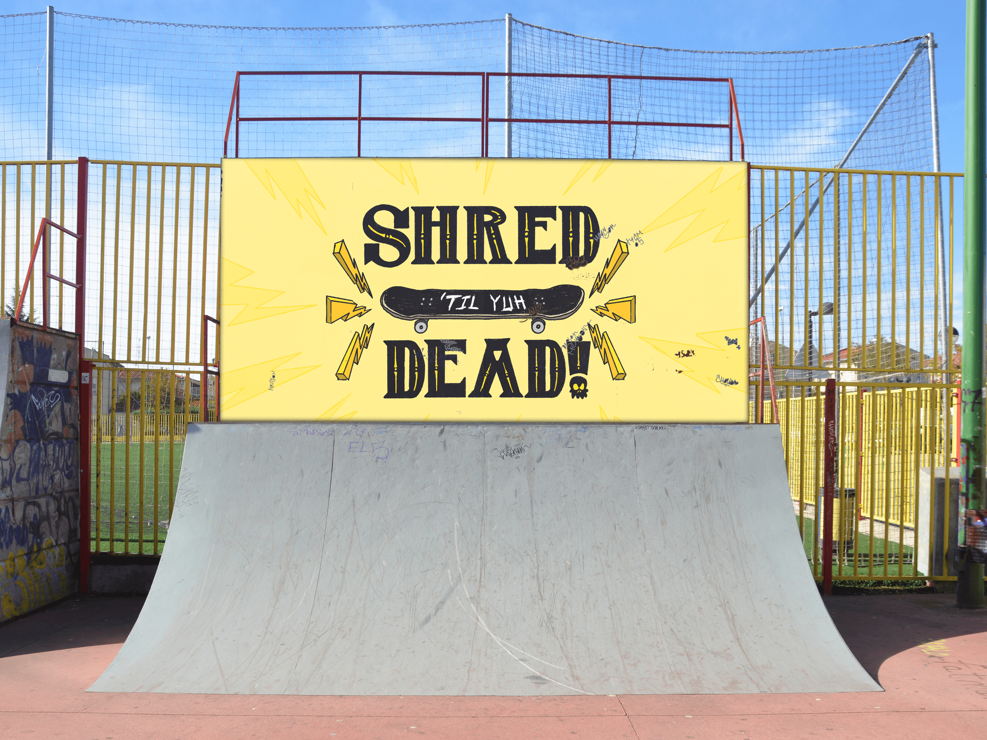 Get shreddy! by Arturo Sanchez on Dribbble