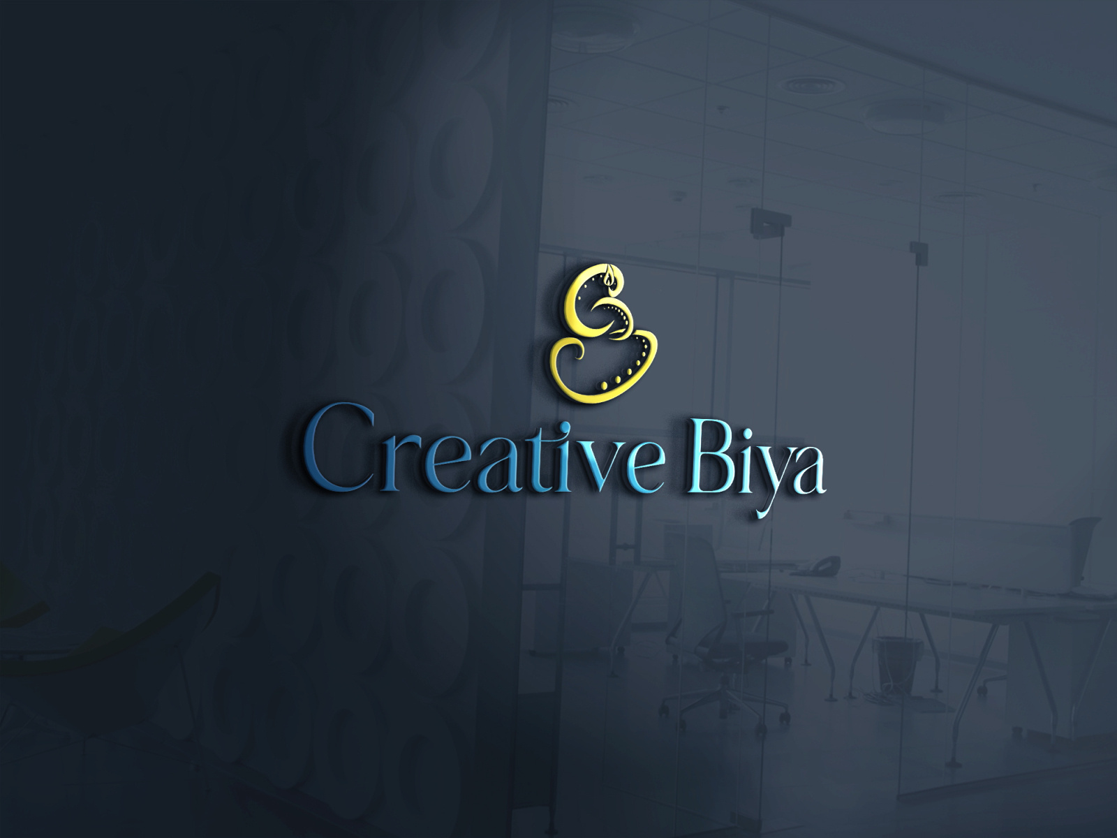 Logo Design - Creative Biya by Dienoth Gnanapirakasam on Dribbble