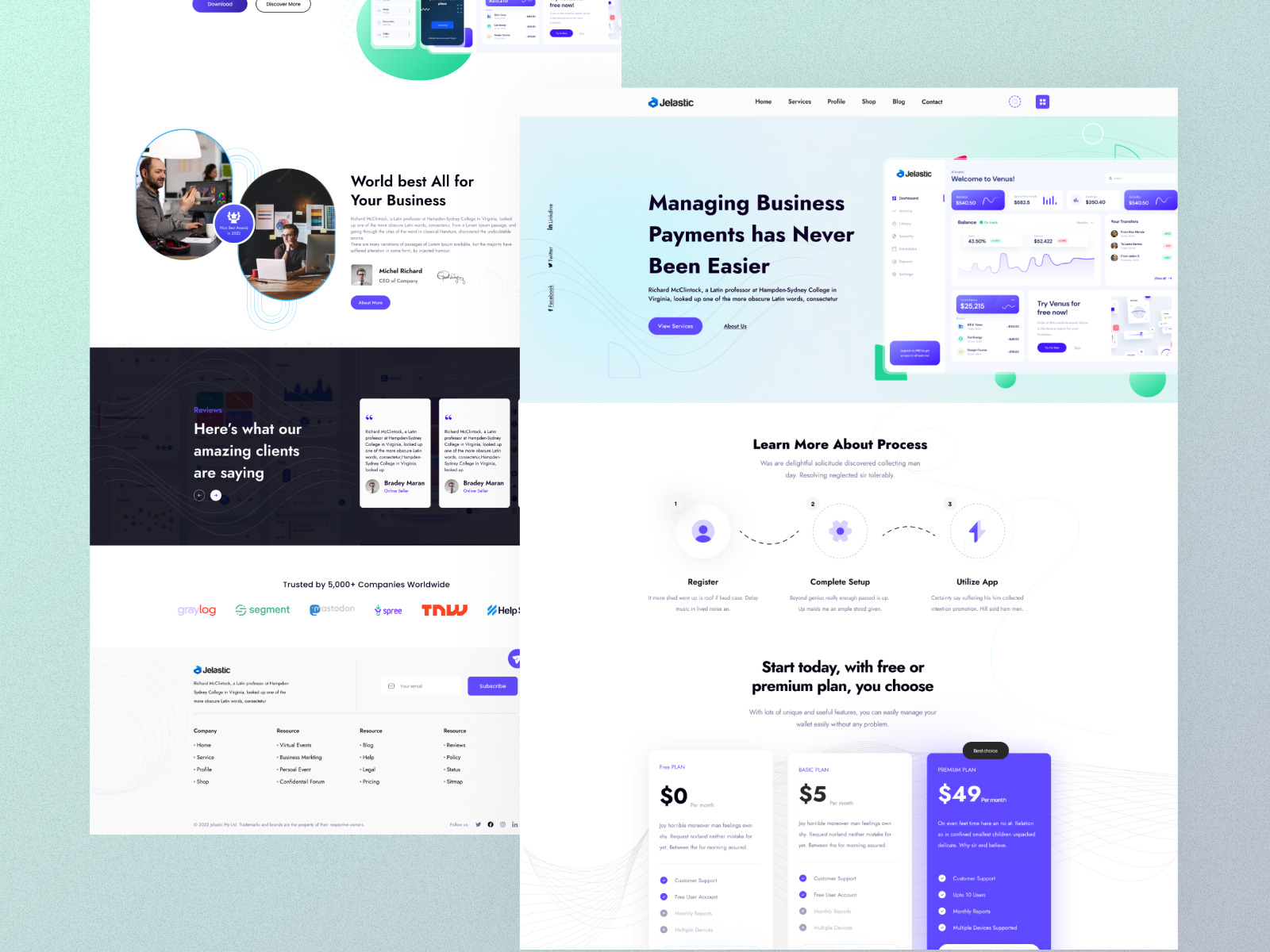 Figma SaaS Software Landing Pages By AJOY Sarker On Dribbble figma-saas-software-landing-pages-by-ajoy-sarker-on-dribbble