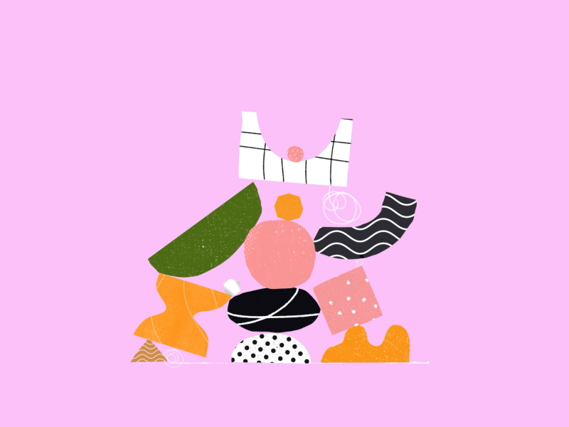 Shapes by Francisco Castro on Dribbble