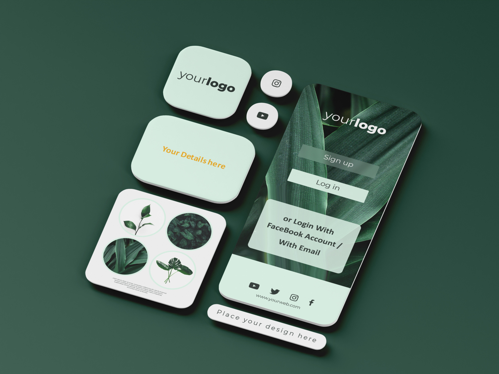 UI Design by Sana on Dribbble