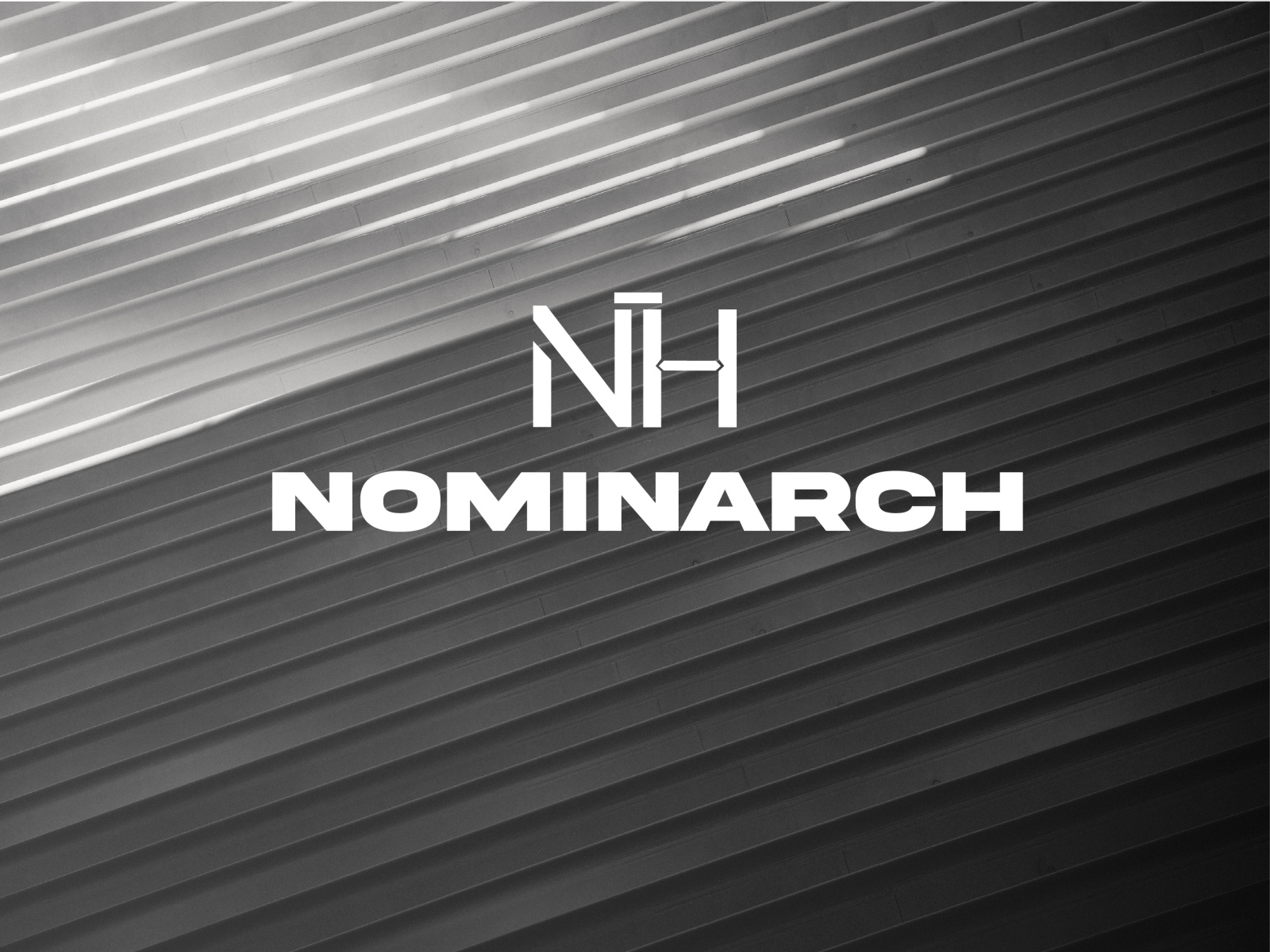 NOMINARCH-Architect brand logo by Adbycreative on Dribbble