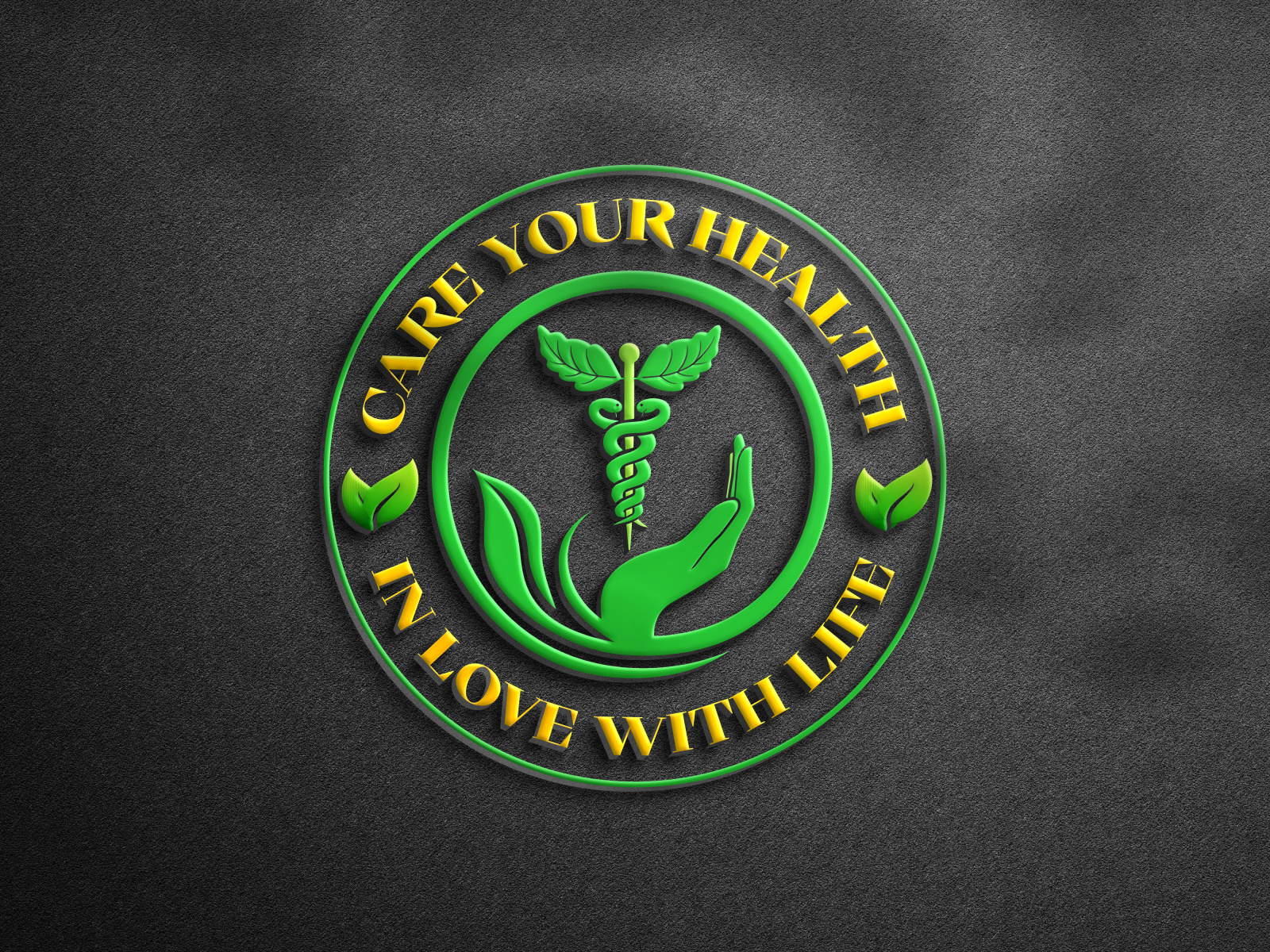 Health Logo by Anisul Houque Rana on Dribbble