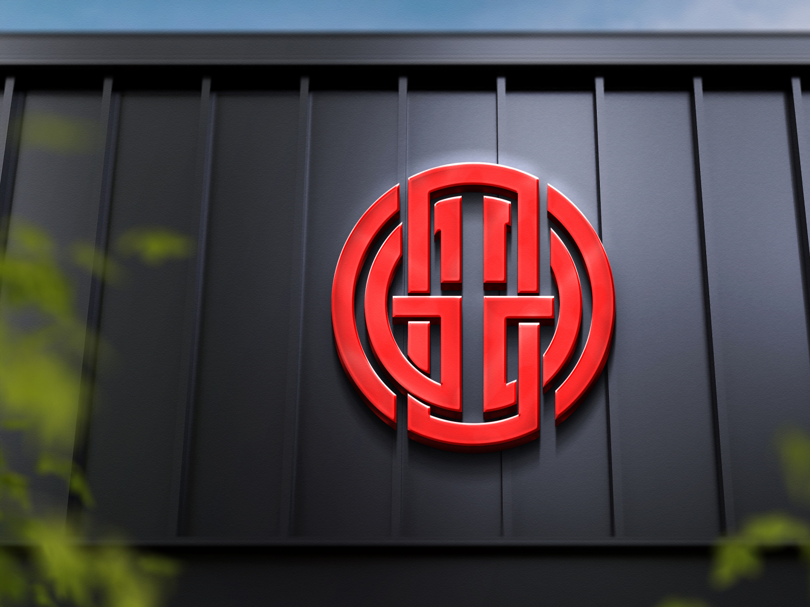 Monogram Logo by Anisul Houque Rana on Dribbble