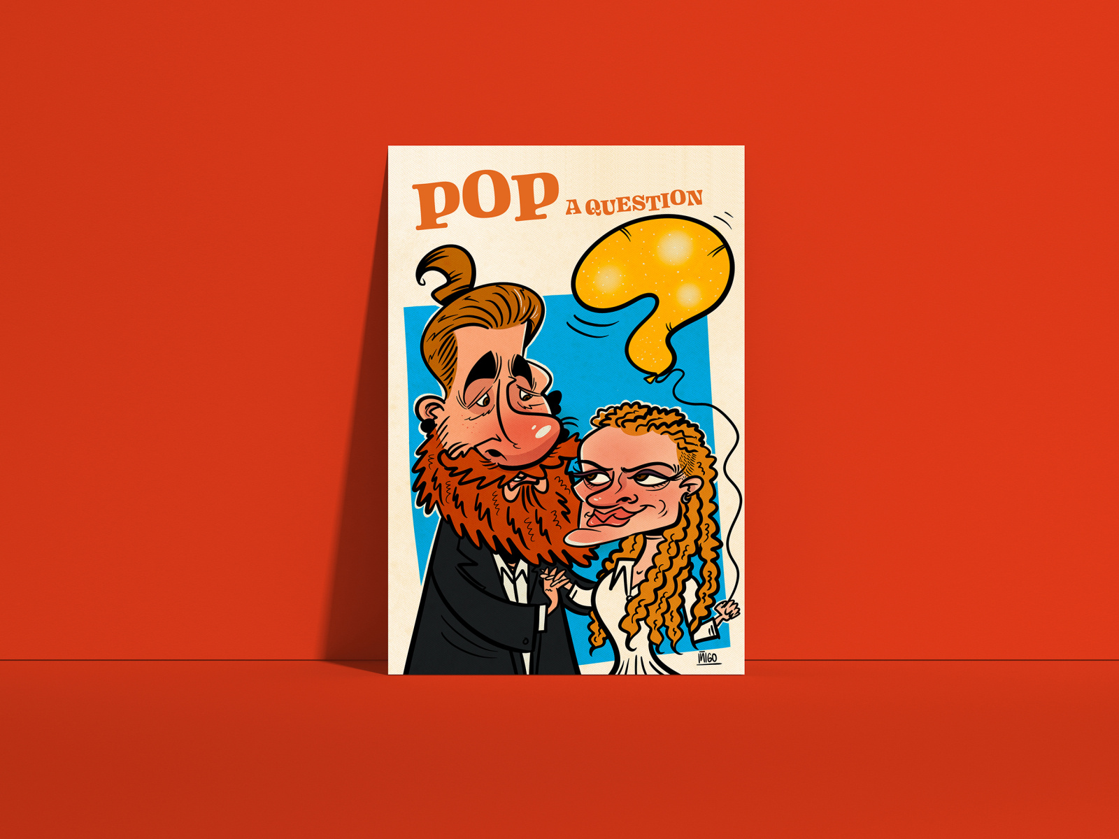 Pop A Question By I igo G mez On Dribbble pop-a-question-by-i-igo-g-mez-on-dribbble