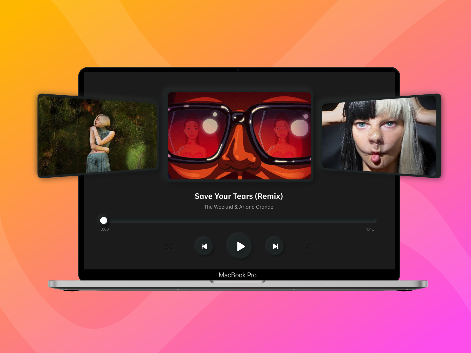 Let The Music Play by Anindya Mukhopadhyay on Dribbble