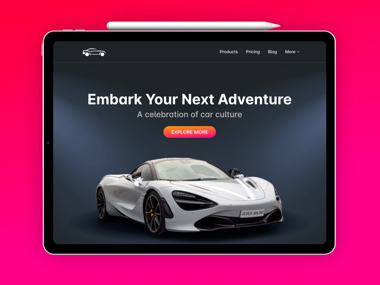 Concept Web Page by Anindya Mukhopadhyay on Dribbble