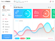 Fitness tracker app dashboard interaction by MindInventory Graphics for ...