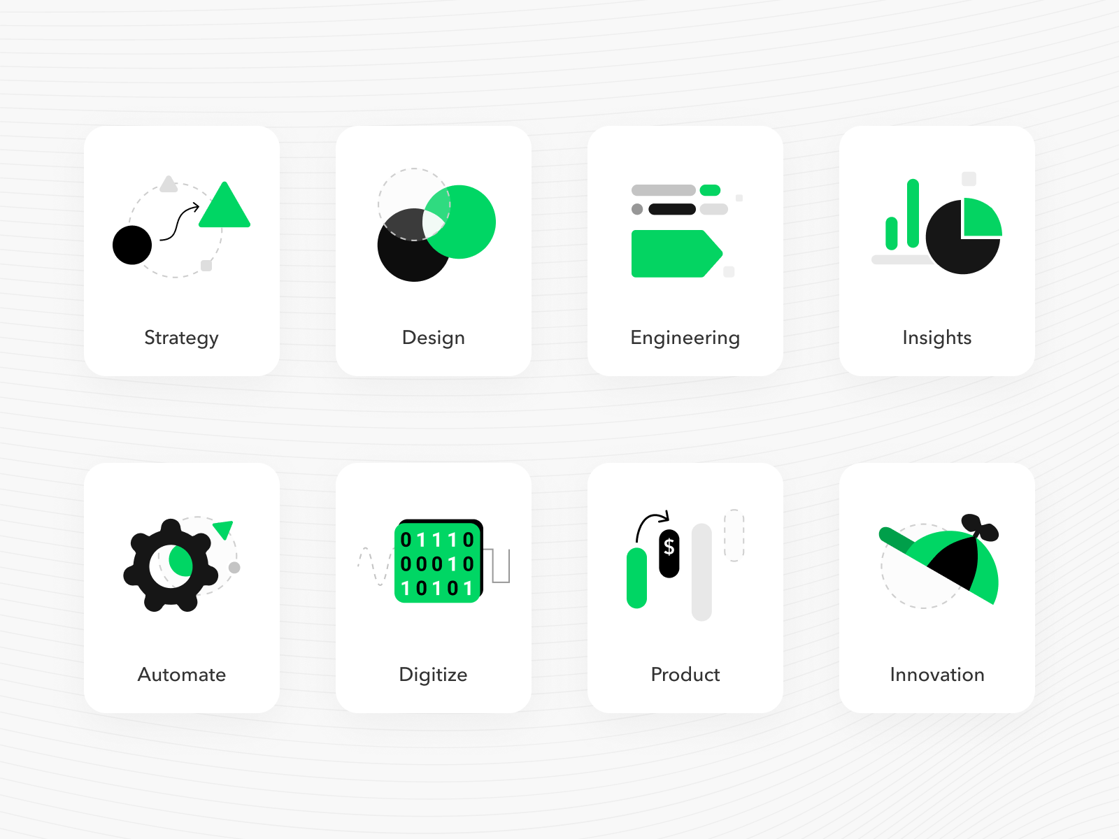 Tech Icon Set by Rapidops on Dribbble