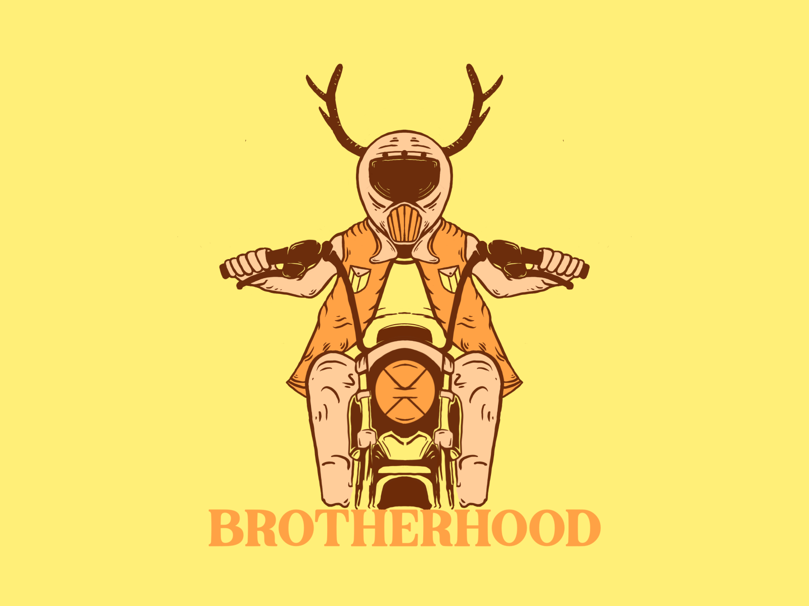 BROTHERHOOD by Roy Faza on Dribbble