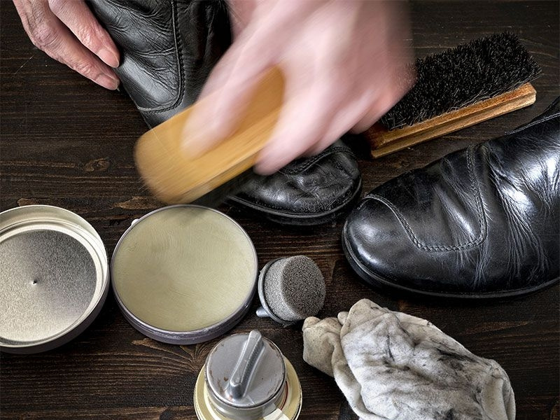 Shoe Washing Service in India by Guardini Cleaning on Dribbble