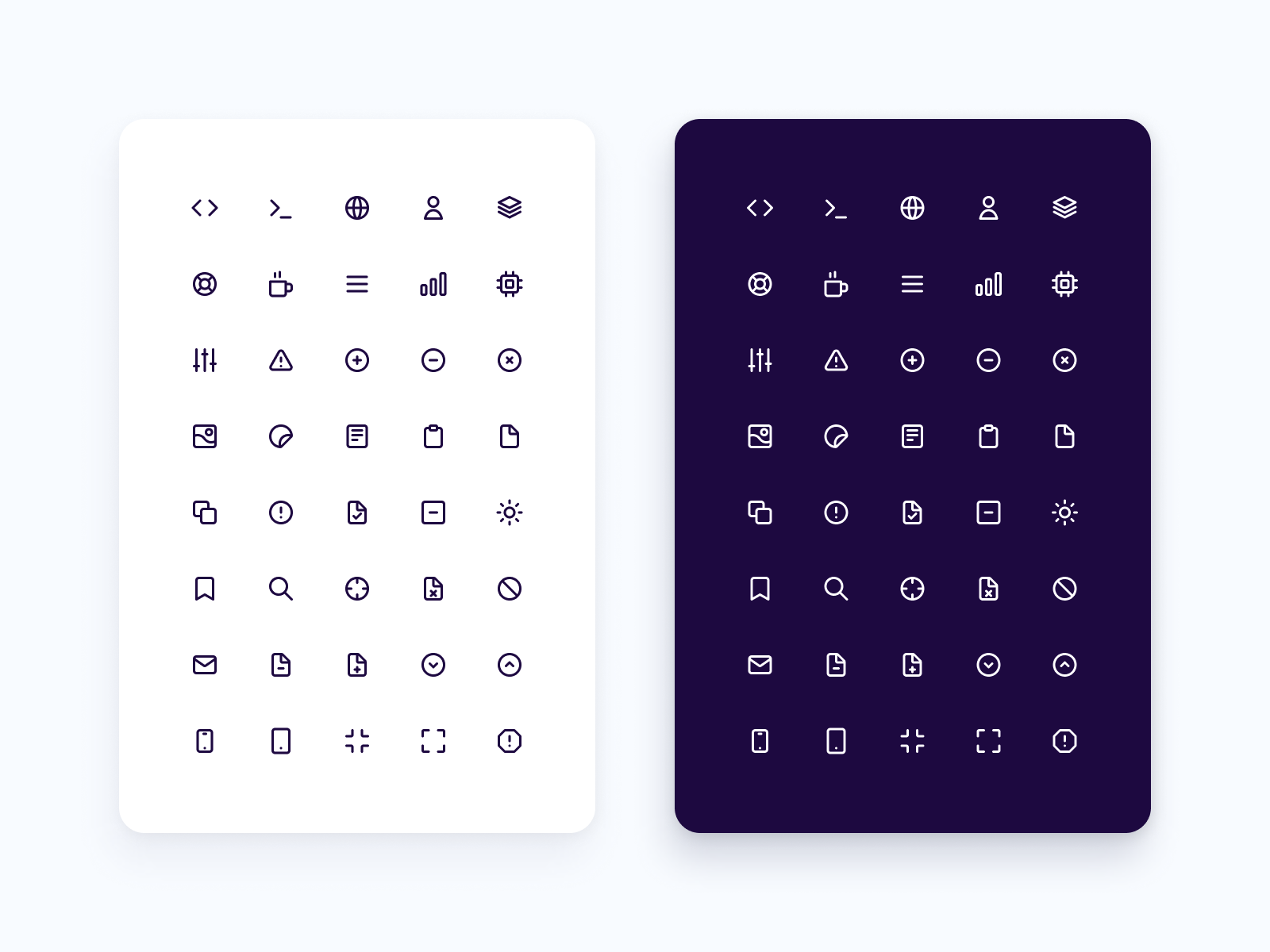 Icons System by Christian Veigt on Dribbble