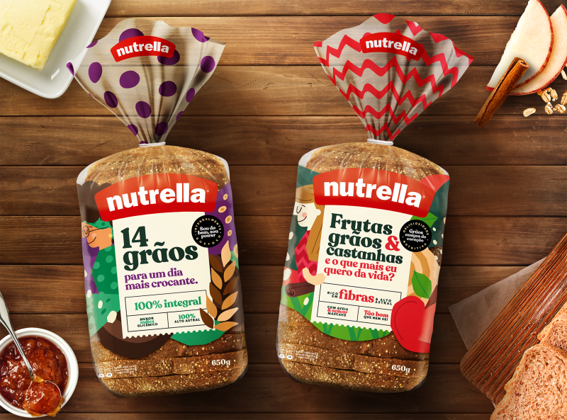 Package • Nutrella by Fagundera on Dribbble