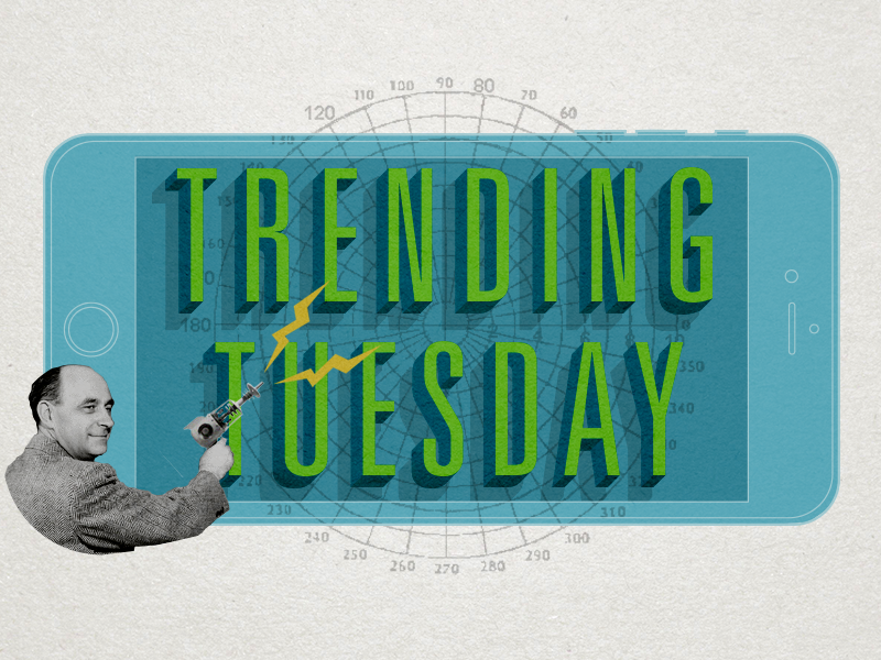 Trending Tuesday Ray Gun by Taylor Dudney on Dribbble
