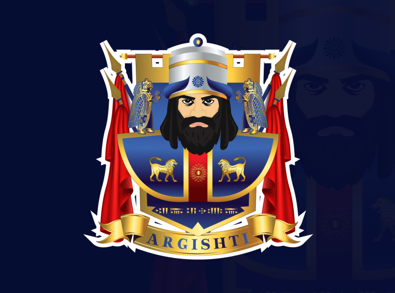 Urartian King Argishti by Mos Atyan on Dribbble