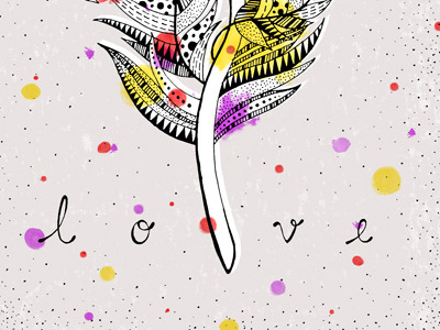 Feather Bottom by Bureau of Betterment on Dribbble