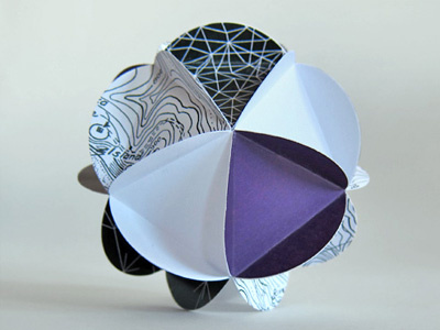 Paper Ball 1 by Bureau of Betterment on Dribbble